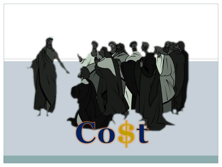 The Cost of Following Jesus | If I Walked With Jesus