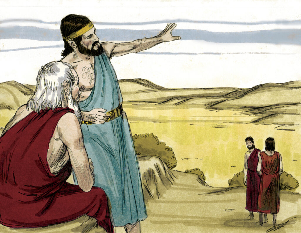 Genesis 18 It’s A Deal | If I Walked With Jesus