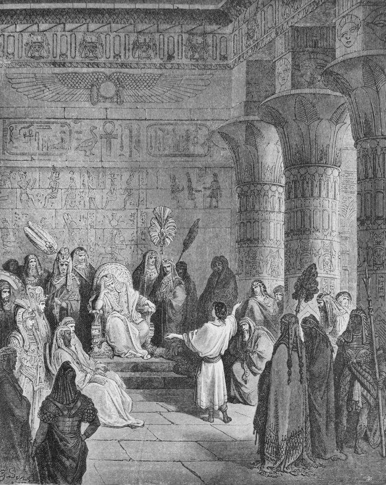 Genesis 41 Pharaoh’s Dreams | If I Walked With Jesus